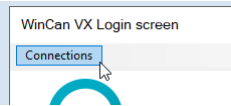 WinCan VX System Login – WinCan