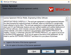 WinCan VX download and Installation – WinCan