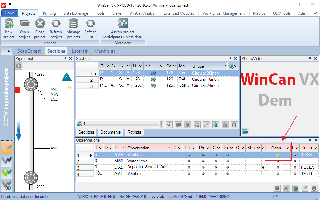 Coding with ScanEx – WinCan