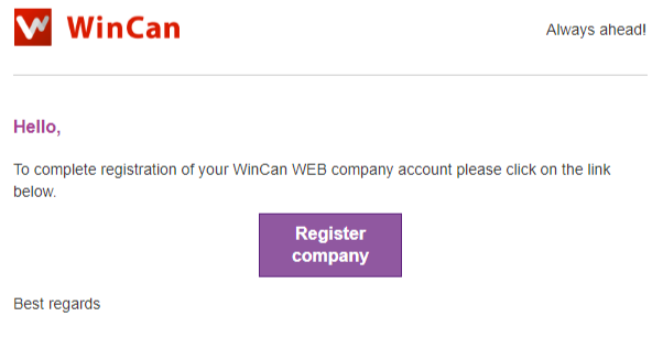 WinCan Web: Getting Started – WinCan
