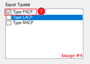 How to export to PACP – WinCan