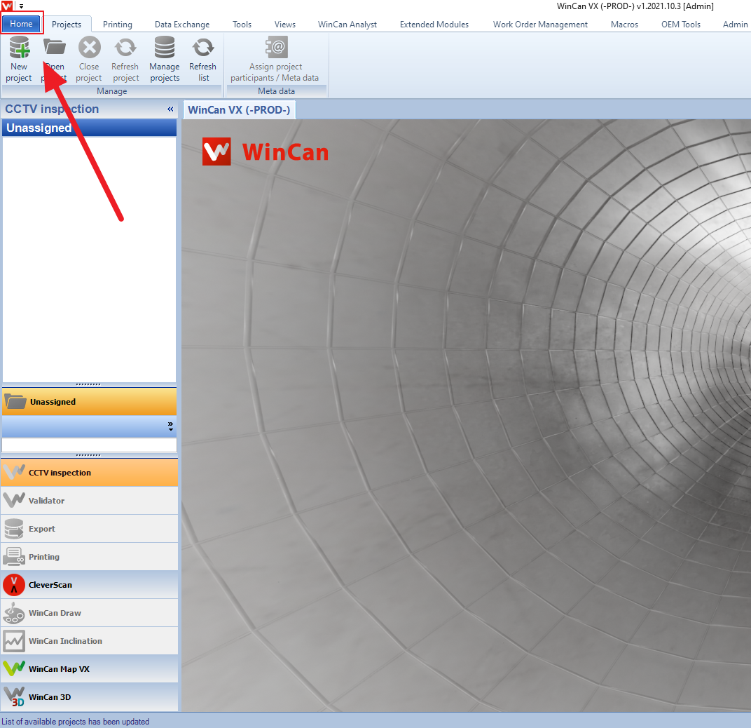 Deactivate WinCan License – WinCan